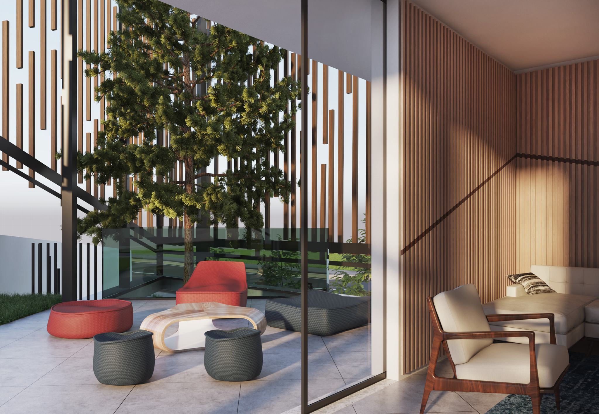 F.C HOUSE - Pafiti Architects